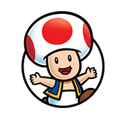 File:Toad icon shaded.jpg - Super Mario Wiki, the Mario encyclopedia