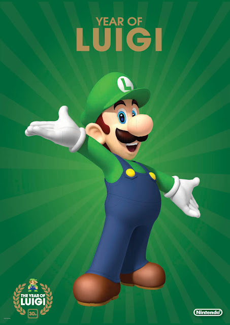 File:Year of Luigi poster.jpg - Super Mario Wiki, the Mario encyclopedia