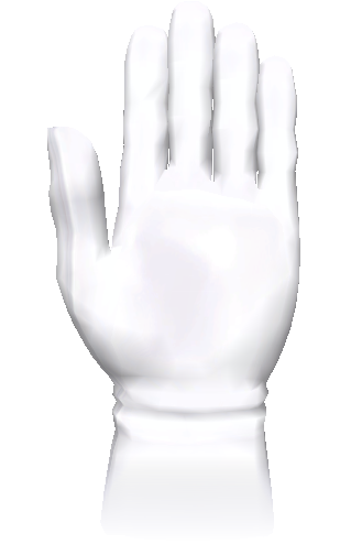File:Crazy Hand Model SSBB.png - Super Mario Wiki, the Mario encyclopedia