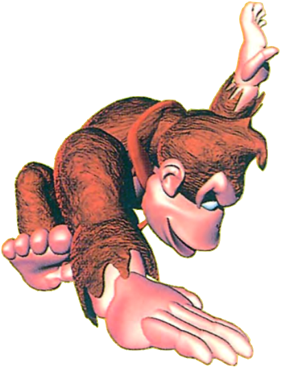 File:DK Hand Slap DKC.png - Super Mario Wiki, the Mario encyclopedia