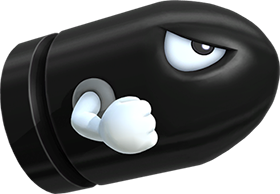 File:Mario Party 10 - Bullet Bill.png - Super Mario Wiki, the Mario ...