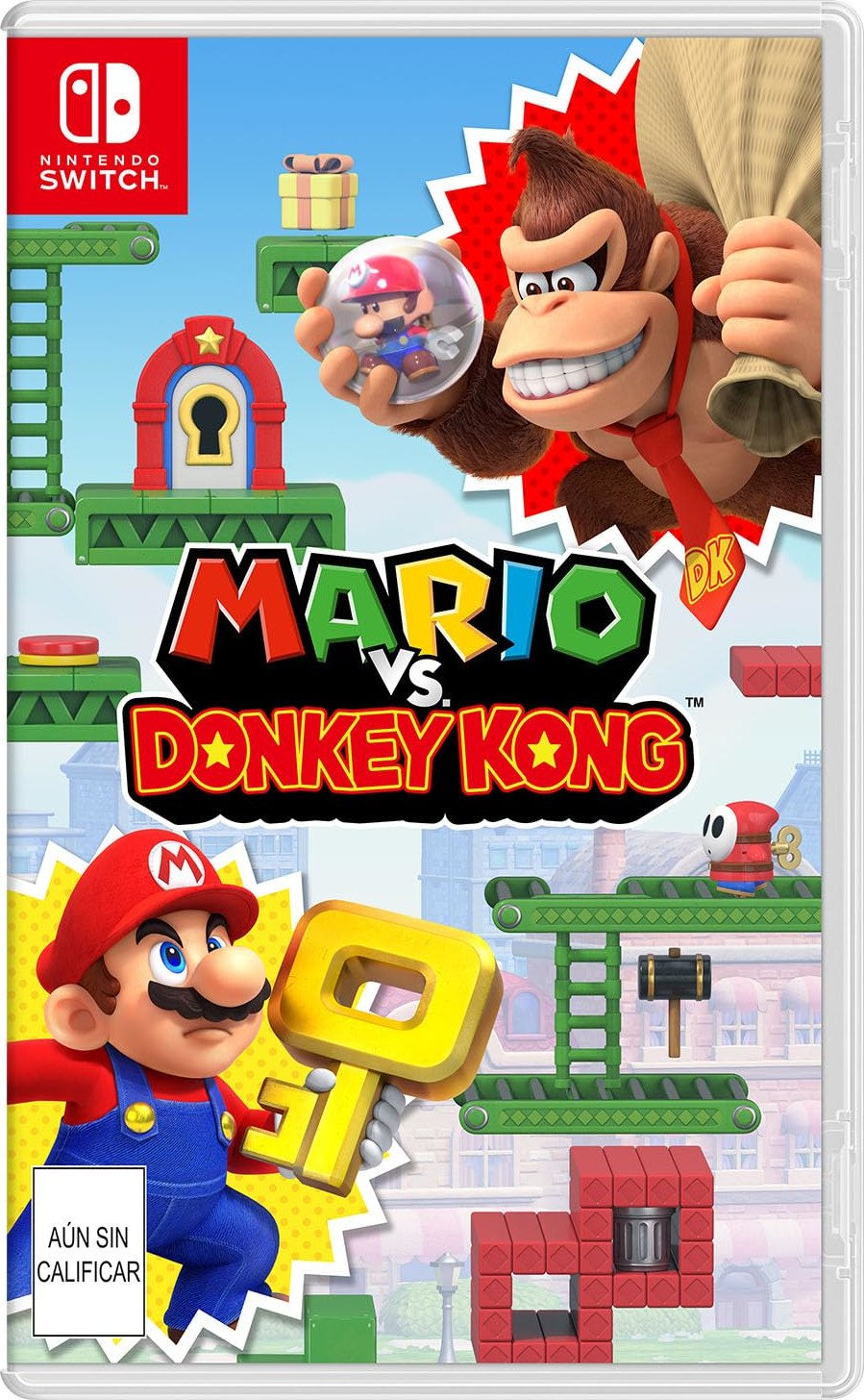 File:Mario vs. DK Switch Mexico Box Art Prerelease.jpg - Super Mario ...