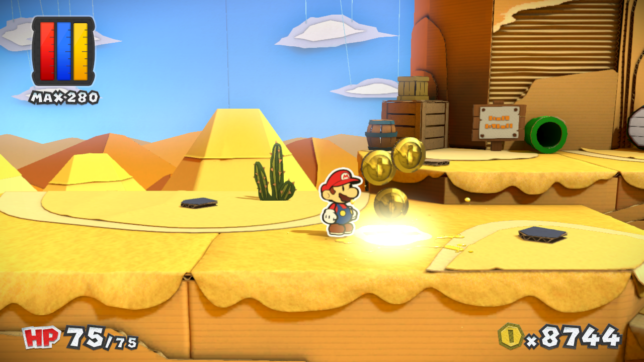 File:PMCS Mustard Cafe colorless spot 1.png - Super Mario Wiki, the ...