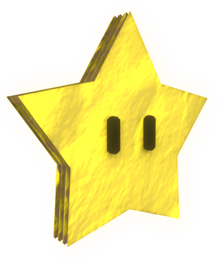 File:PMCS Super Star.png - Super Mario Wiki, the Mario encyclopedia