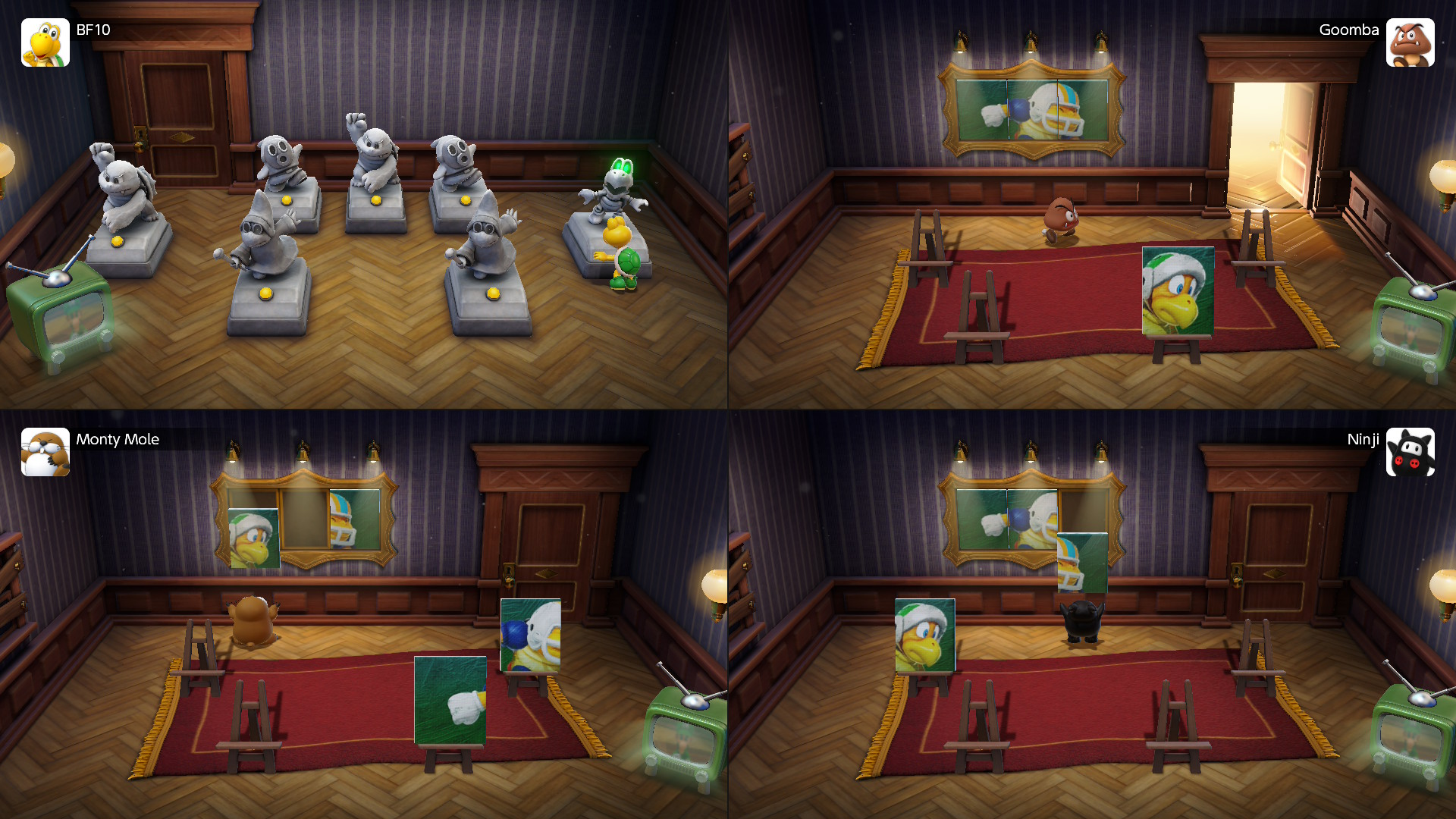 File:SMPJ Luigi Rescue Operation OddOneOutRoom.png - Super Mario Wiki ...