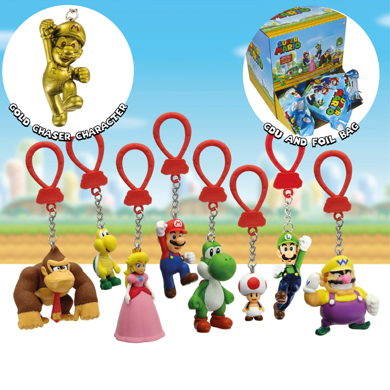 File:Super Mario Backpack Buddies Figurines.jpg - Super Mario Wiki, the ...