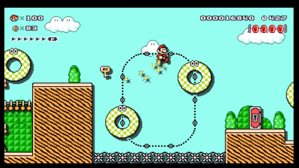 World 16-1 (Super Mario Maker for Nintendo 3DS) - Super Mario Wiki, the ...