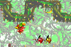 File:Bramble Scramble GBA Golden Feather.png - Super Mario Wiki, the ...