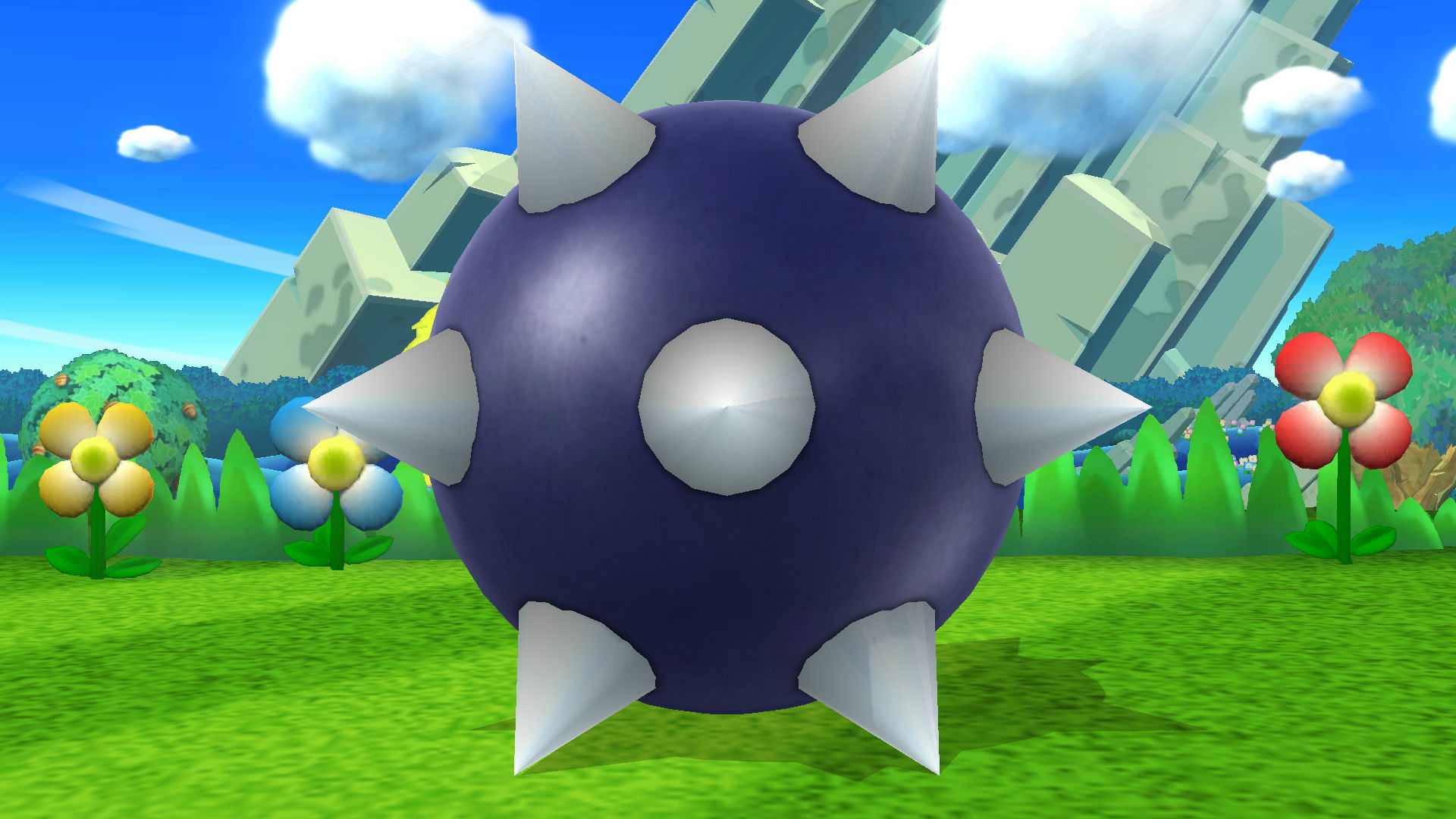 File:Kirby Spiked Ball Wii U.jpg - Super Mario Wiki, the Mario encyclopedia