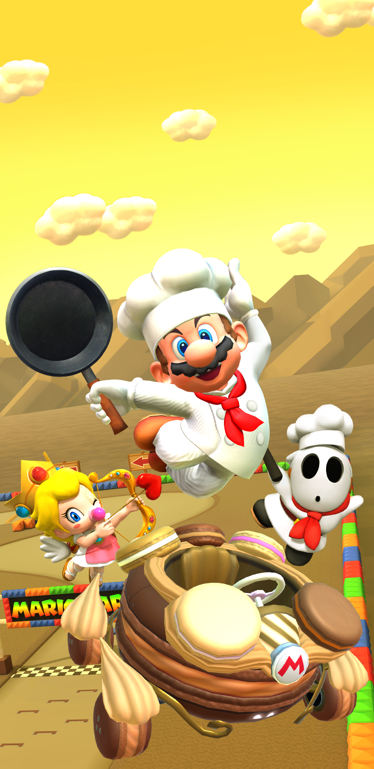 Cooking Tour - Super Mario Wiki, the Mario encyclopedia