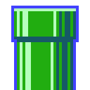 File:SMM2 Warp Pipe SMB3 icon snow night.png - Super Mario Wiki, the ...