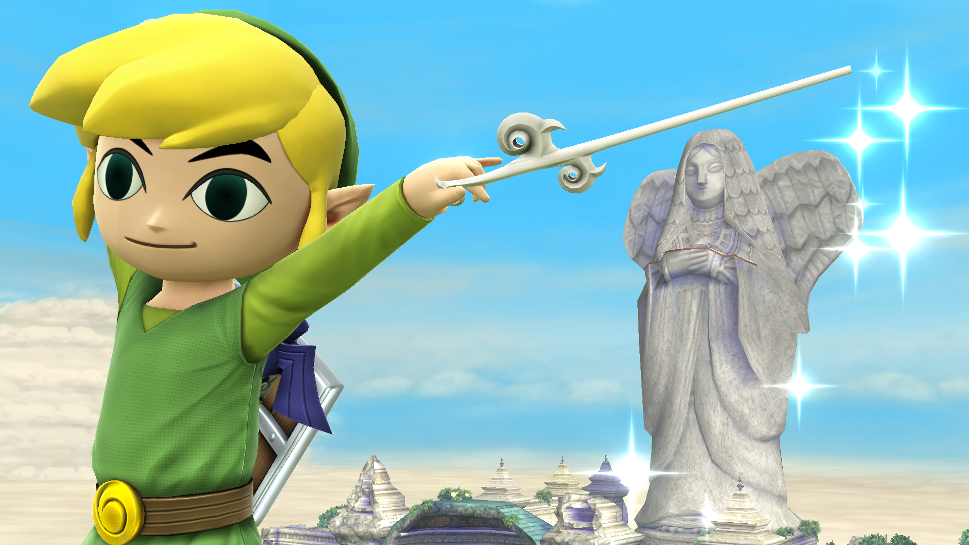 File:SSB4 Wii U - Toon Link Profile Screenshot.png - Super Mario Wiki ...