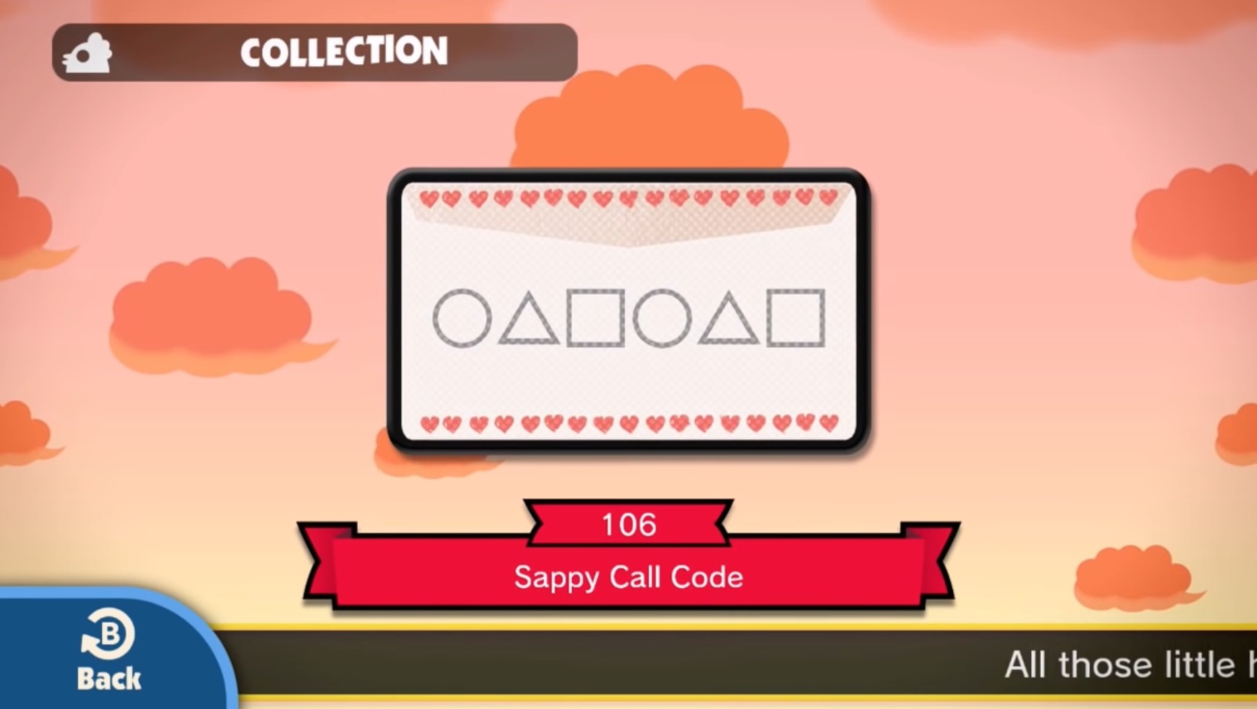File:Sappy Call Code.jpg - Super Mario Wiki, the Mario encyclopedia