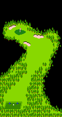 File:Golf NES Hole 4 map.png - Super Mario Wiki, the Mario encyclopedia