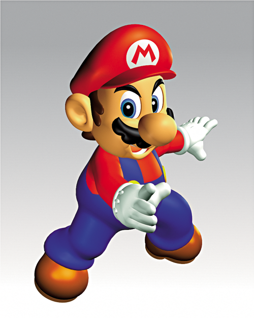 File:Mario64pointing.png - Super Mario Wiki, the Mario encyclopedia
