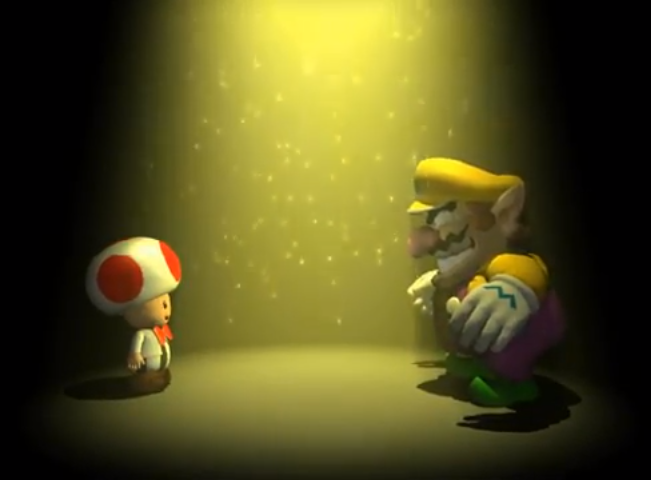 File:Mp4 Wario ending 1.png - Super Mario Wiki, the Mario encyclopedia