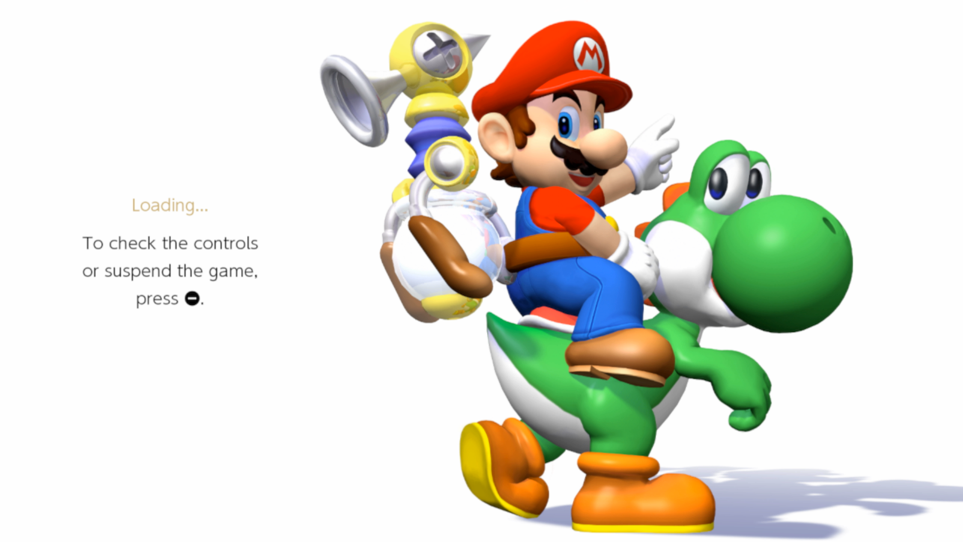 File:SM3DAS SMS Loading Screen 4.png - Super Mario Wiki, the Mario ...