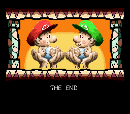 File:SMW2 Ending.png - Super Mario Wiki, the Mario encyclopedia