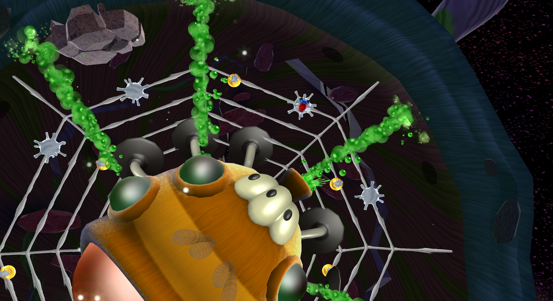 Tarantox's Tangled Web - Super Mario Wiki, the Mario encyclopedia