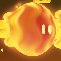 File:Track-riding Lava Bubble.png - Super Mario Wiki, the Mario ...