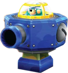 Undergrunt Gunner - Super Mario Wiki, the Mario encyclopedia