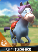 File:Card Horse Girl (Speed)2.png - Super Mario Wiki, the Mario ...