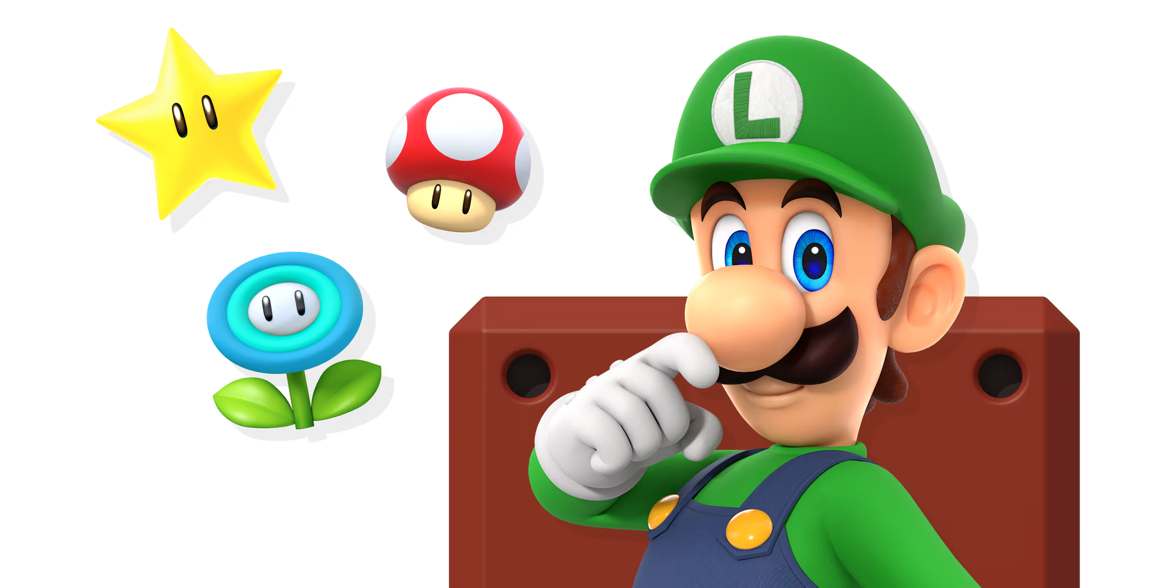 File:MNS Luigi Artwork.png - Super Mario Wiki, the Mario encyclopedia