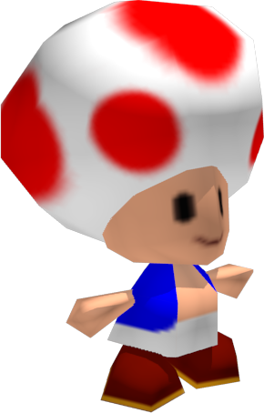 File:MP Toad Model.png - Super Mario Wiki, the Mario encyclopedia