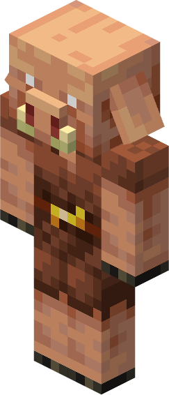 File:Minecraft Piglin.png - Super Mario Wiki, the Mario encyclopedia
