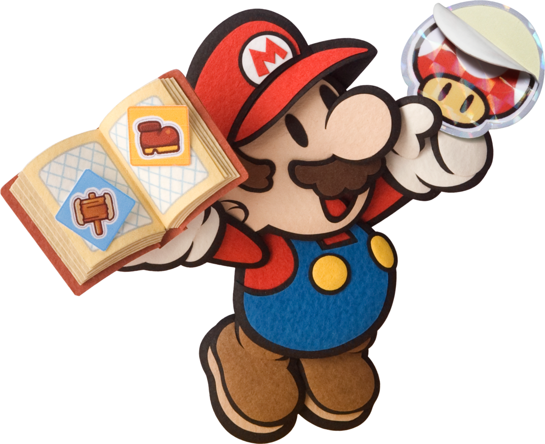 File:PMSS Mario Shiny Album.png - Super Mario Wiki, the Mario encyclopedia
