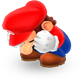 Crouch - Super Mario Wiki, the Mario encyclopedia