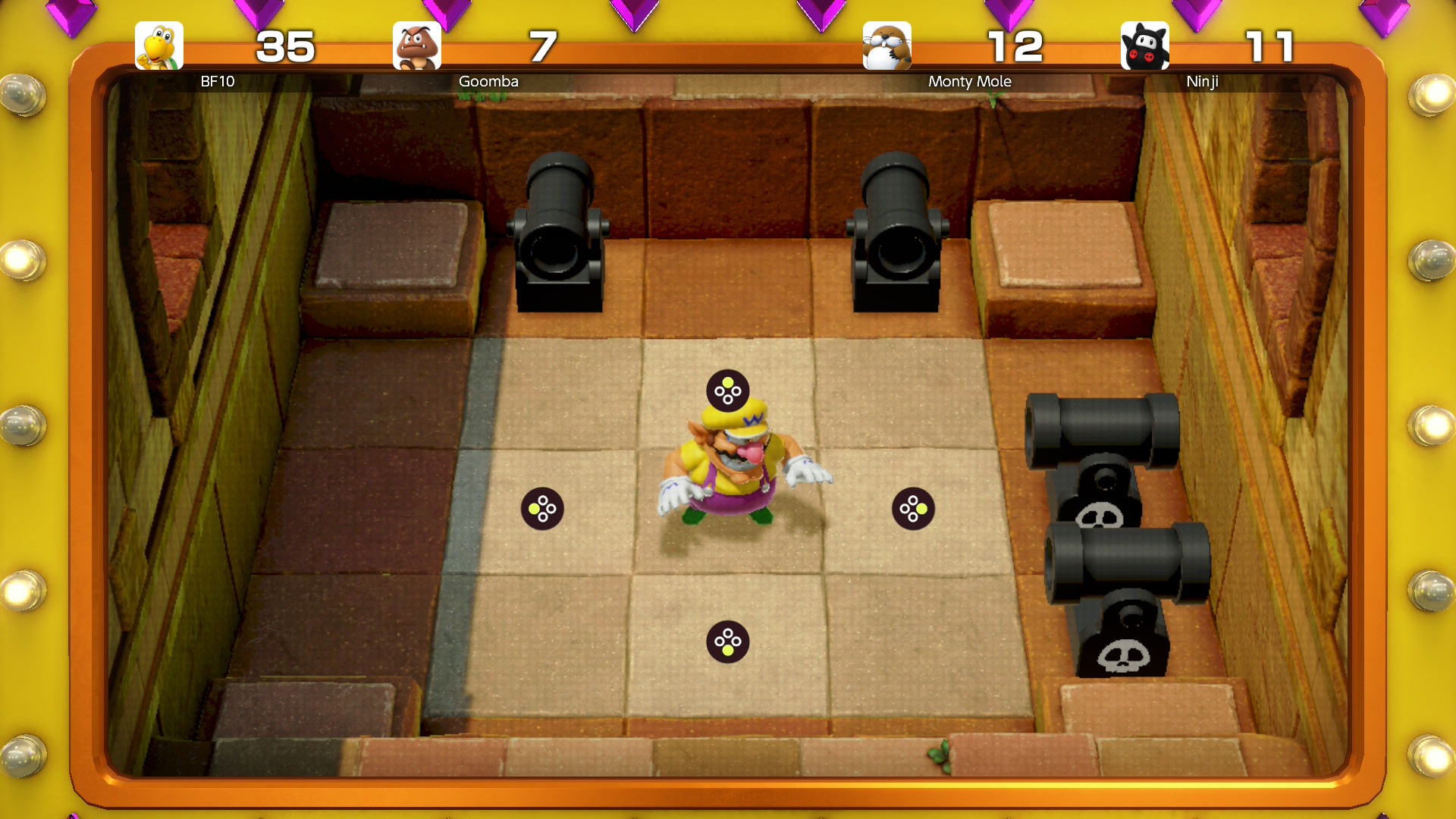 File:SMPJ Wario Buzzer Beater BillBlaster.png - Super Mario Wiki, the ...