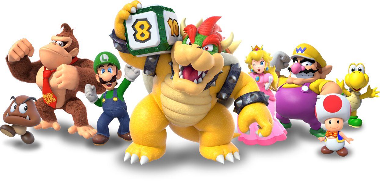 File:SMP Group artwork.png - Super Mario Wiki, the Mario encyclopedia