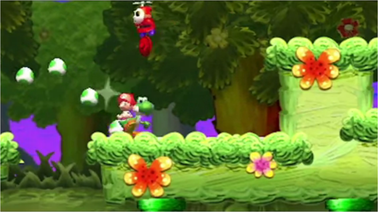 File:YI3D-Jungle.png - Super Mario Wiki, the Mario encyclopedia