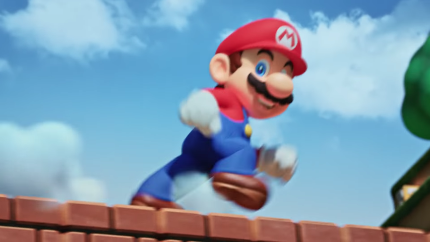 File:BorntoPlayMario.png - Super Mario Wiki, the Mario encyclopedia