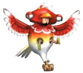 Chopperbird - Super Mario Wiki, the Mario encyclopedia