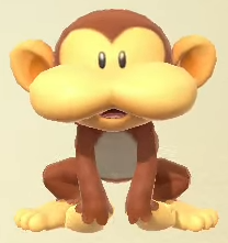 File:MPS Ukiki.png - Super Mario Wiki, the Mario encyclopedia