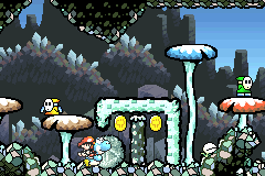 The Cave Of Chomp Rock - Super Mario Wiki, the Mario encyclopedia