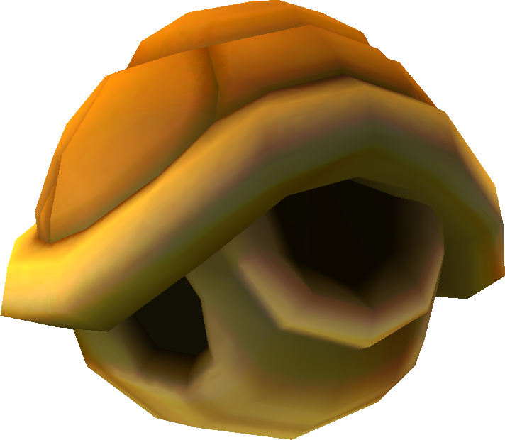 File:SMG Asset Model Gold Shell.png - Super Mario Wiki, the Mario ...