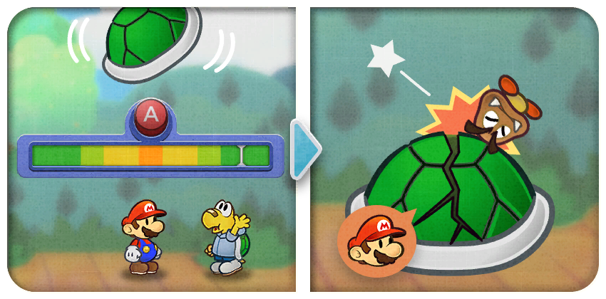 File:Shell Shield PMTTYDNS.png - Super Mario Wiki, the Mario encyclopedia