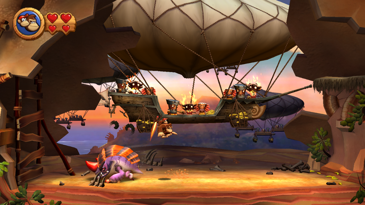 File:DKCR-ThuglyBattle1.png - Super Mario Wiki, the Mario encyclopedia