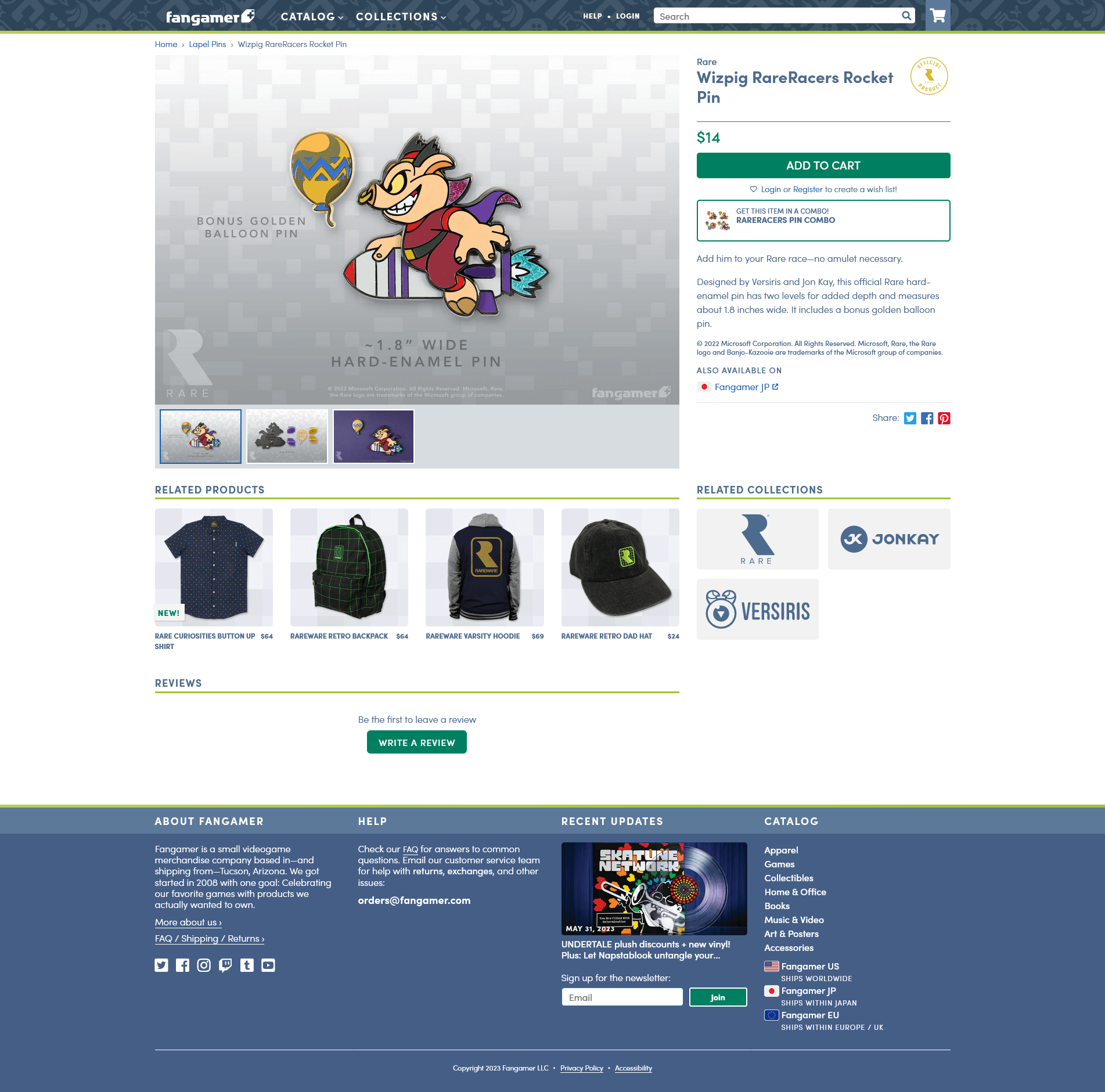 Fangamer - Super Mario Wiki, the Mario encyclopedia