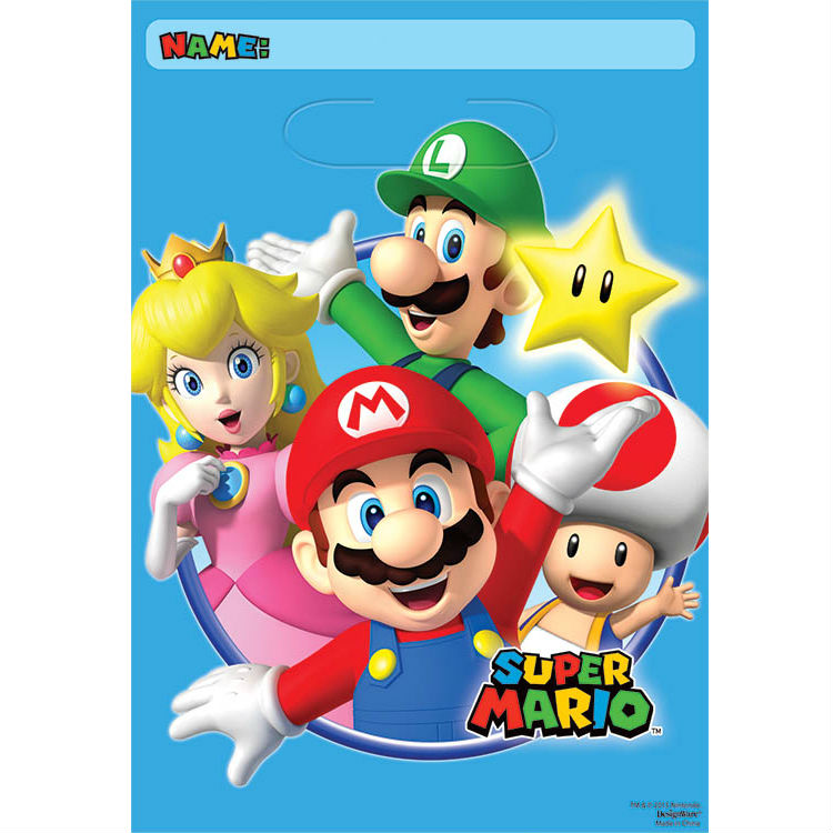 File:Group Stock Art Loot Bags.jpg - Super Mario Wiki, the Mario ...