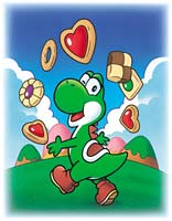 File:NintendoPuzzleCollection-YoshiArtwork.jpg - Super Mario Wiki, the ...