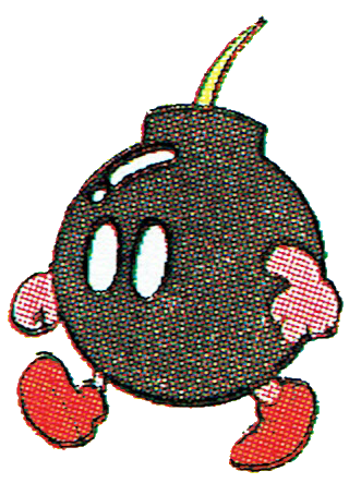 File:SMB2 Bob-Omb.png - Super Mario Wiki, the Mario encyclopedia