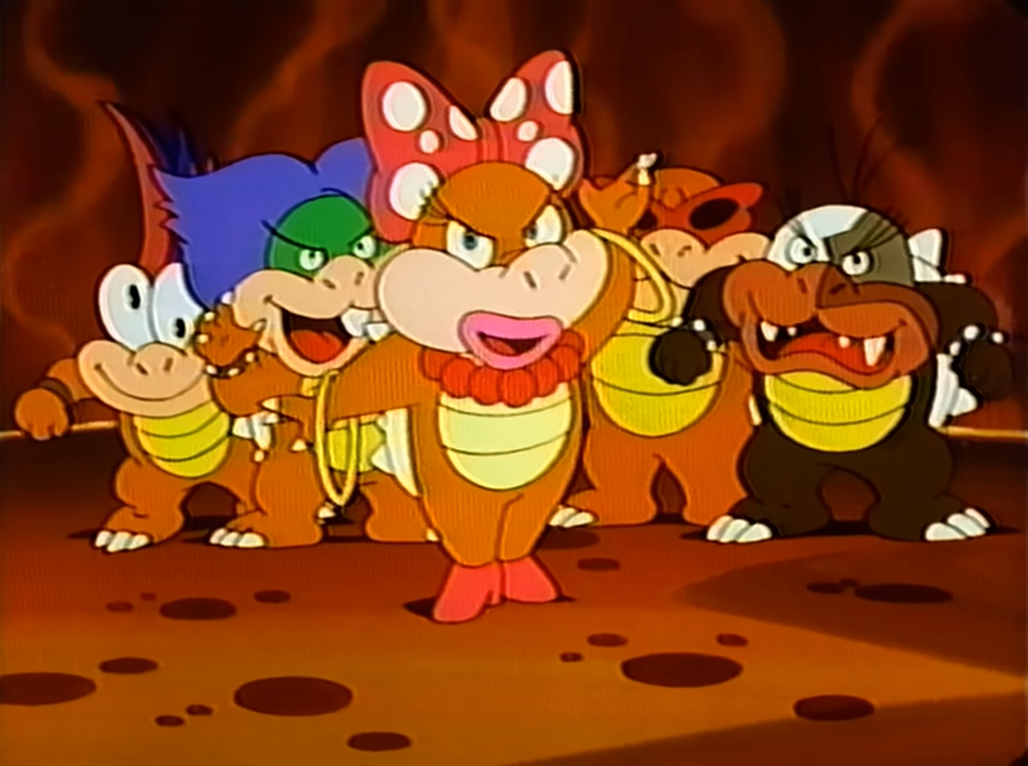 File:SMWMAYAL Koopalings.png - Super Mario Wiki, the Mario encyclopedia