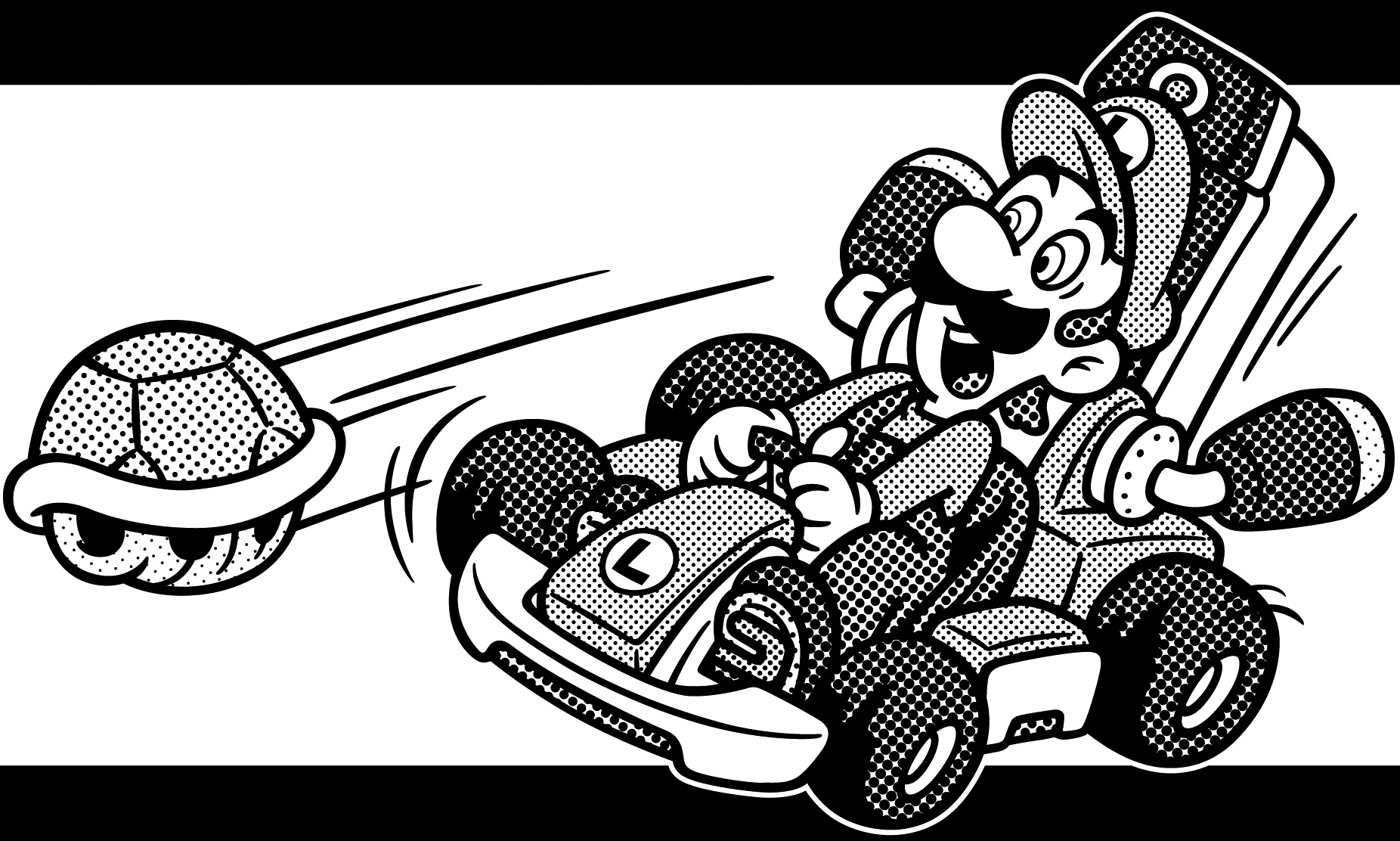 File:MKLHC Luigi 2D Artwork.png - Super Mario Wiki, the Mario encyclopedia
