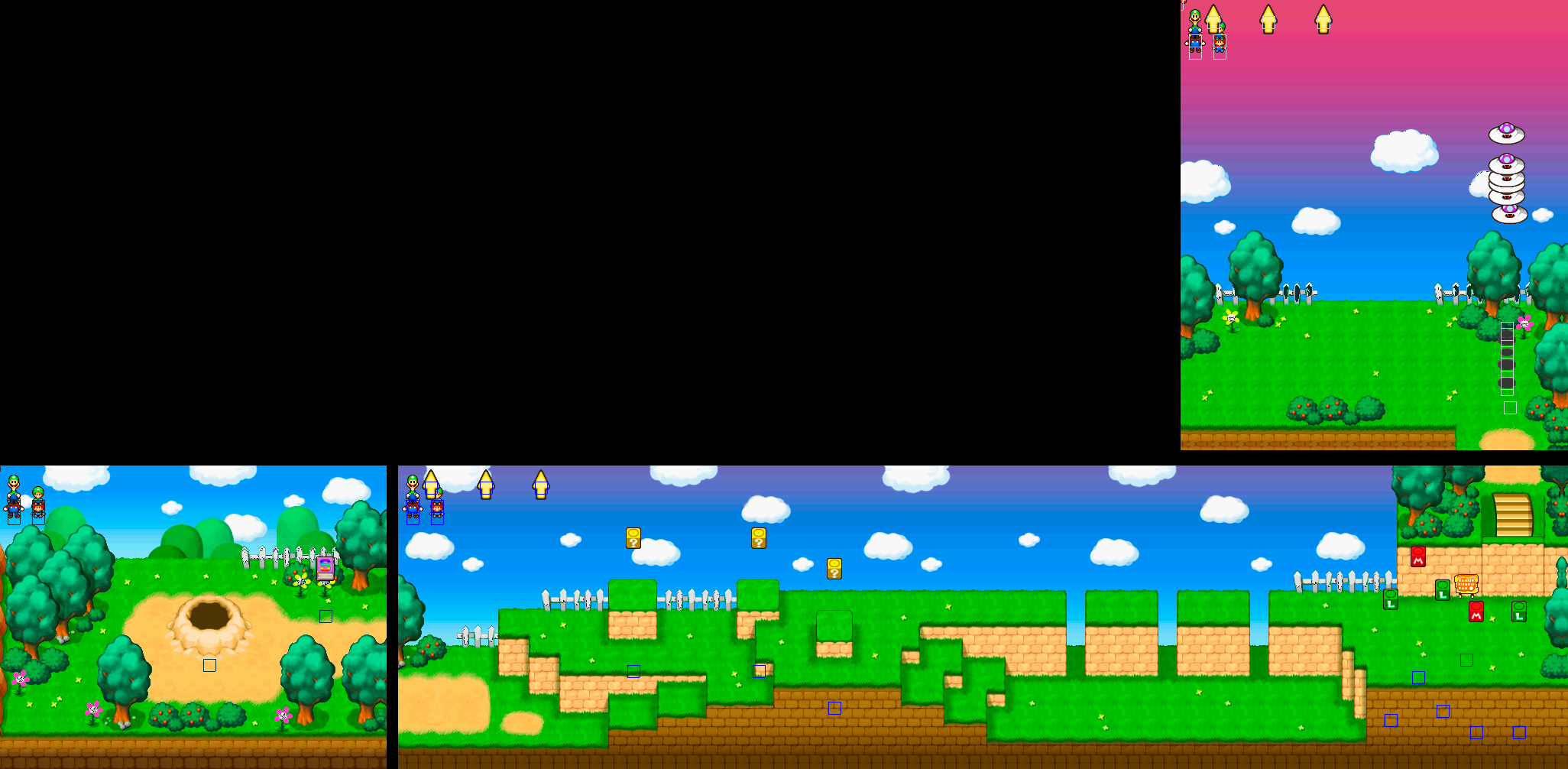 File:ML-PIT-map-Tutorial.png - Super Mario Wiki, the Mario encyclopedia