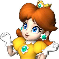 File:MP9 Daisy Board Turn Render.png - Super Mario Wiki, the Mario encyclopedia