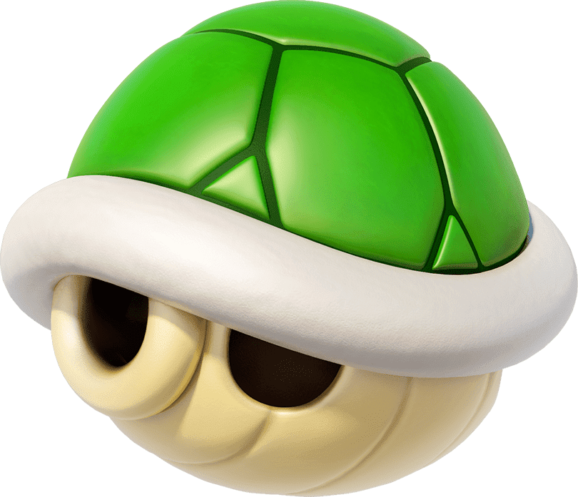 File:PN Green Shell.png - Super Mario Wiki, the Mario encyclopedia
